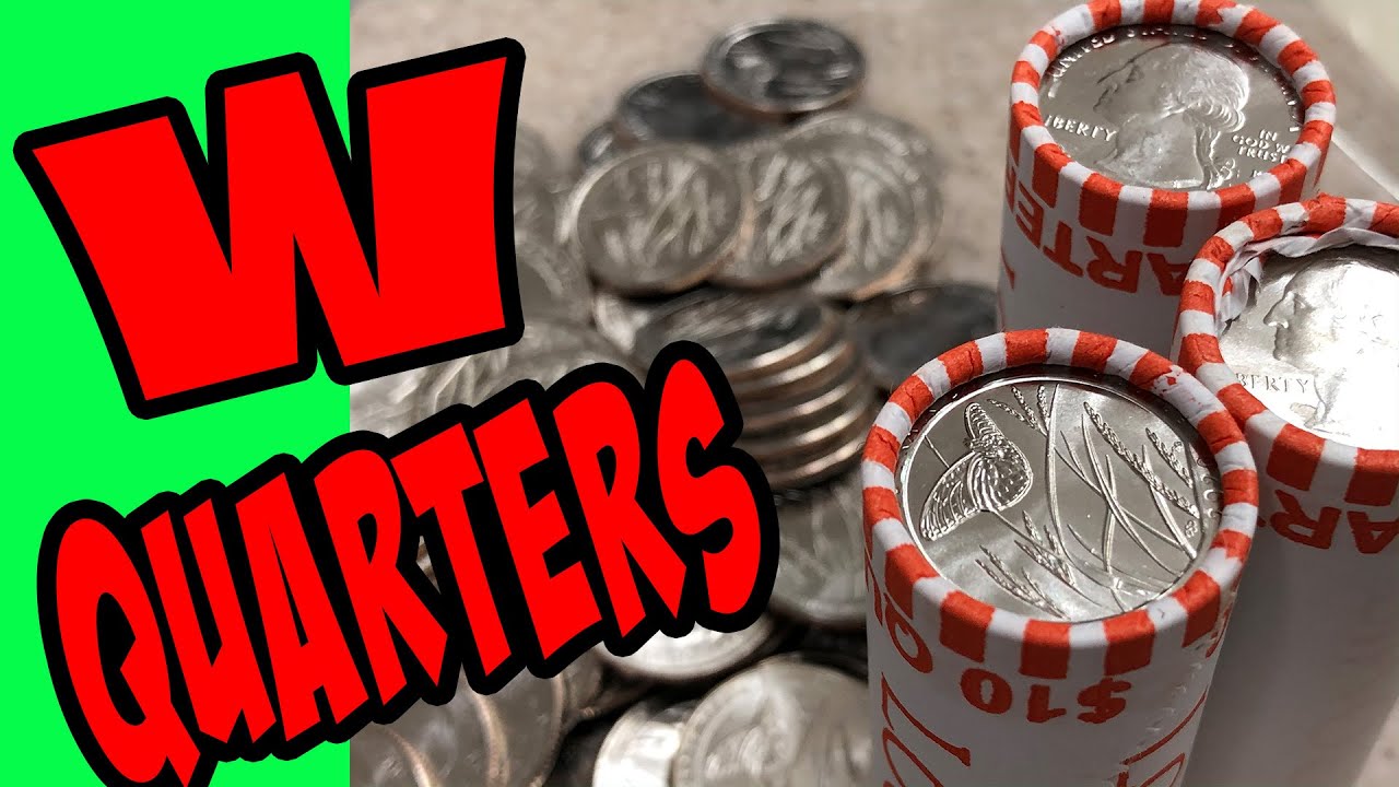 Rare W Quarters! What are they? How do I find them? 2022 - YouTube