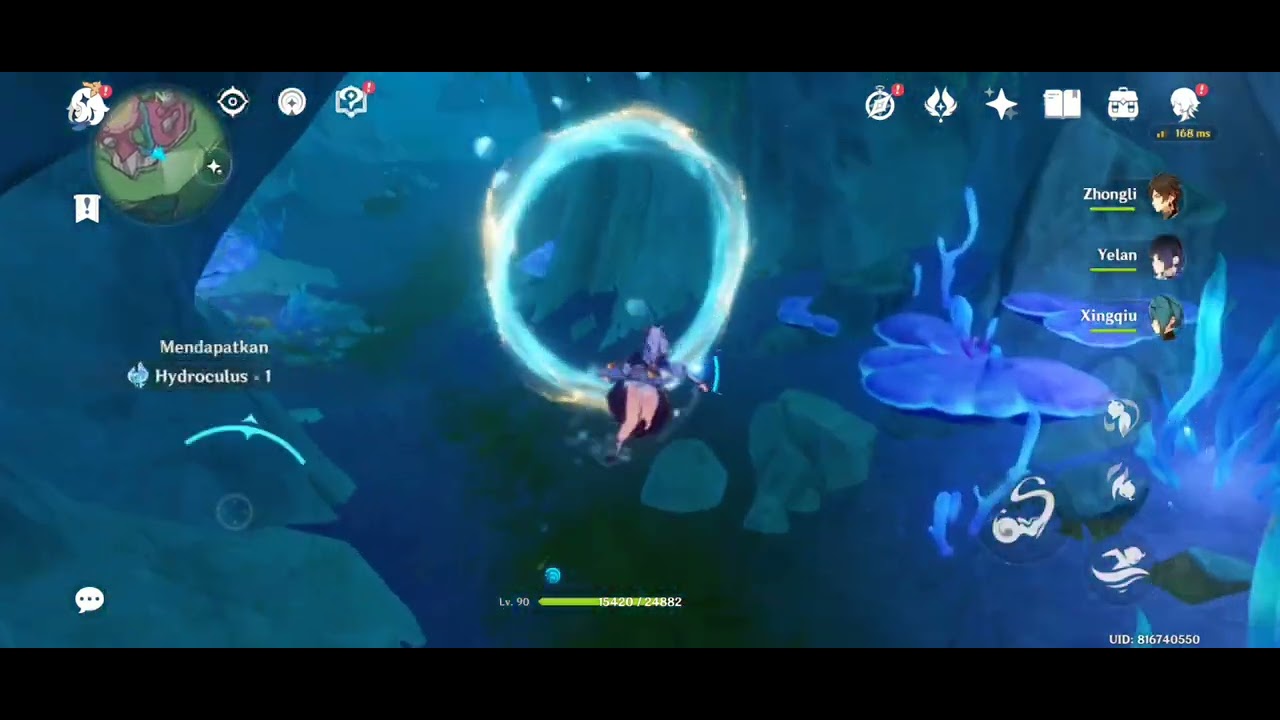 Cara Menuju Hidden Location di Liffey Region.. | GENSHIN IMPACT| - YouTube