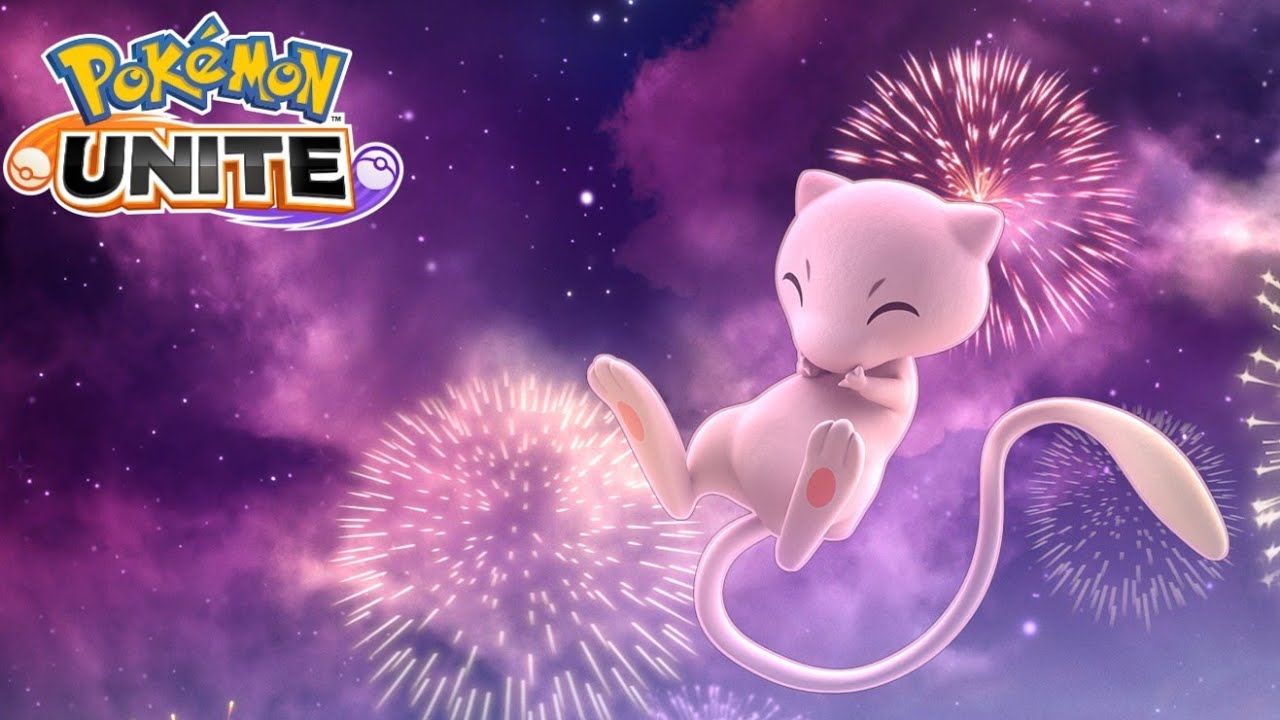 Pokemon Unite - Mew Gameplay on my 2nd account - YouTube
