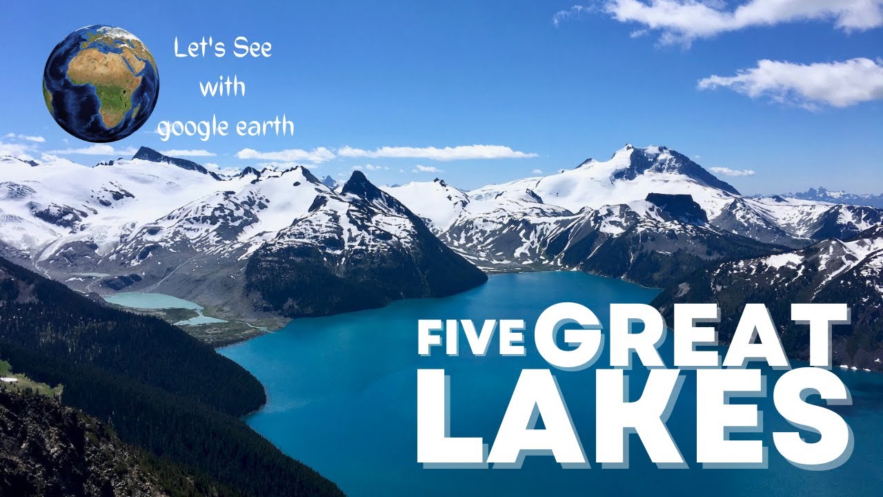 Top 5 Lakes / The Great Lakes - YouTube