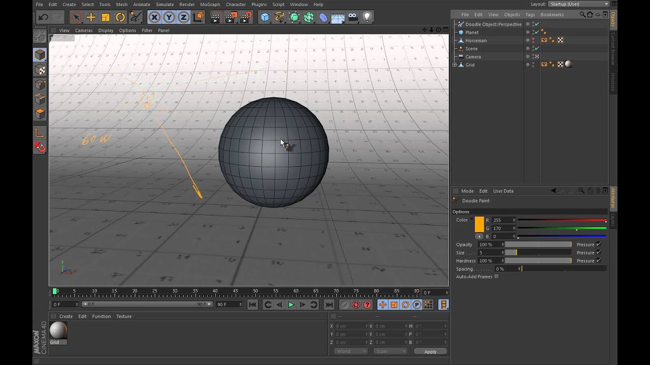 Maxwell Render for Cinema4D tutorials-02_Scene_scale. - YouTube