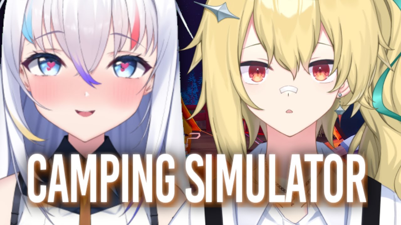 【Camping Simulator】a night alone with Nikki - YouTube