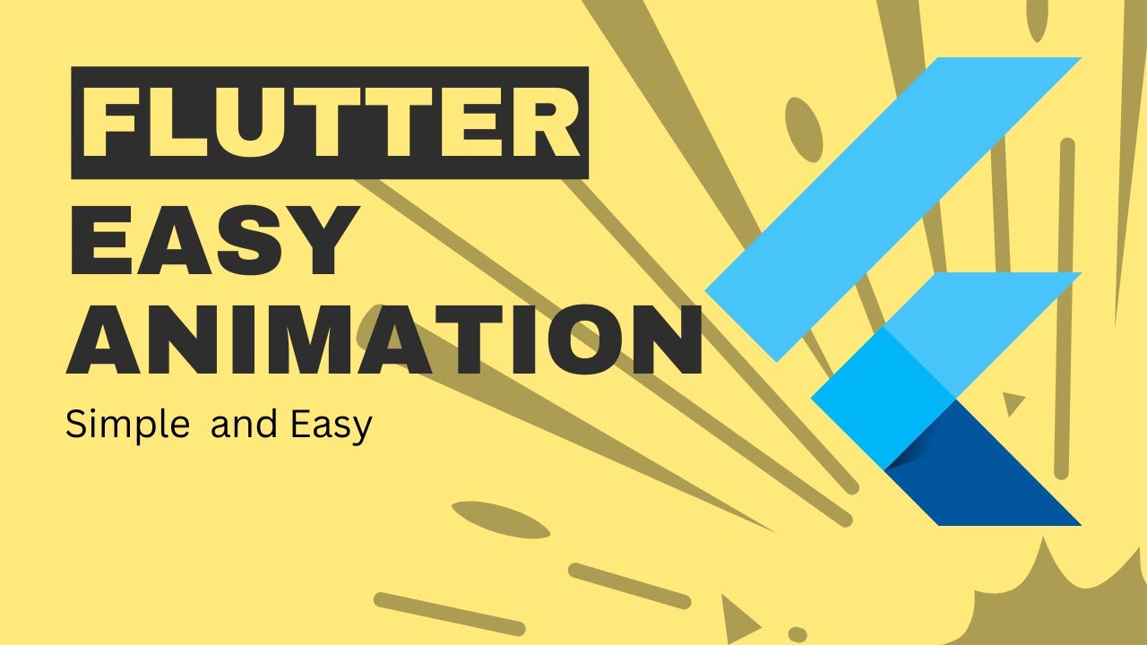 Flutter Easy Animation Lottie Animation Flutter Tutorials Youtube