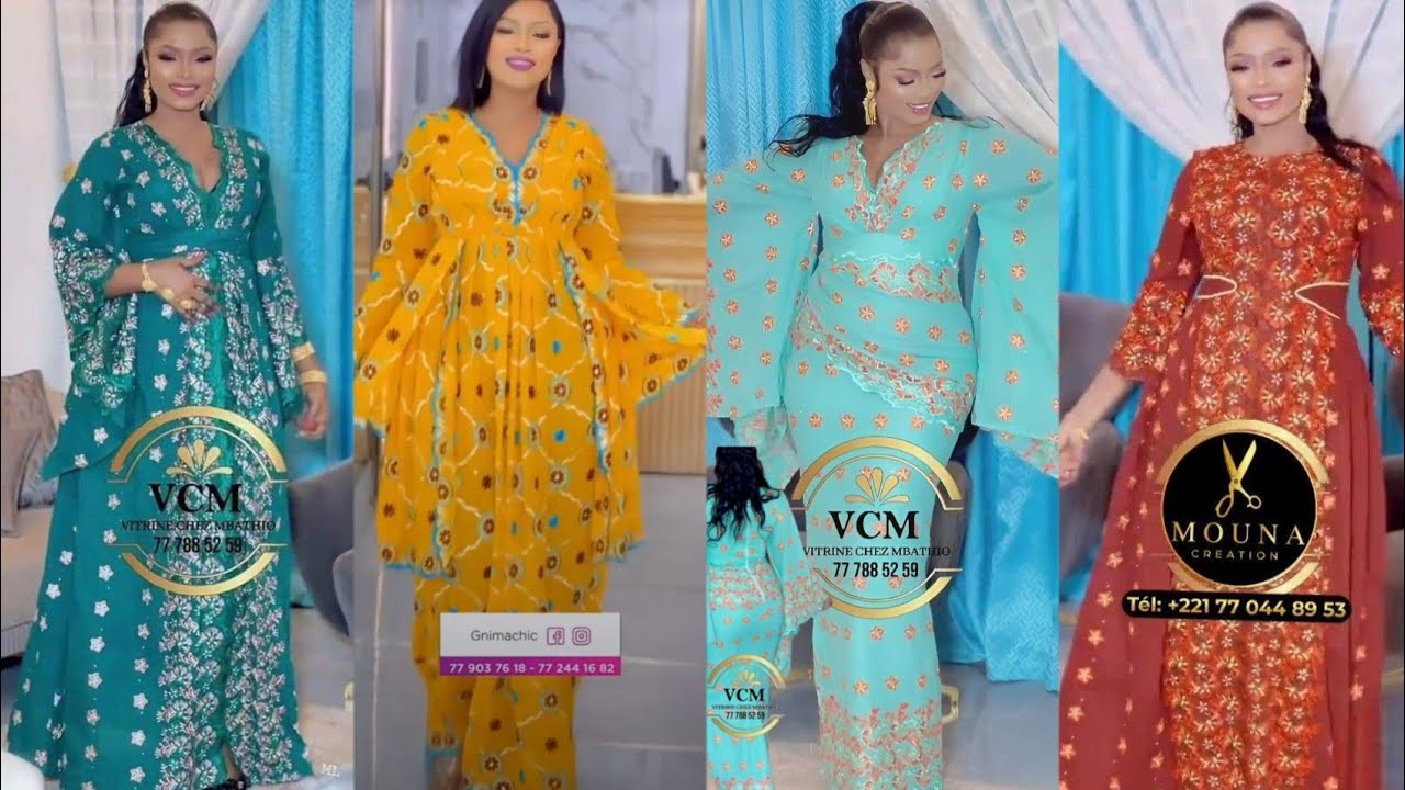 🆒💖#Mode TABASKI 2023🆒💖 SUPERBE sélections des MODÈLES senegalais ...