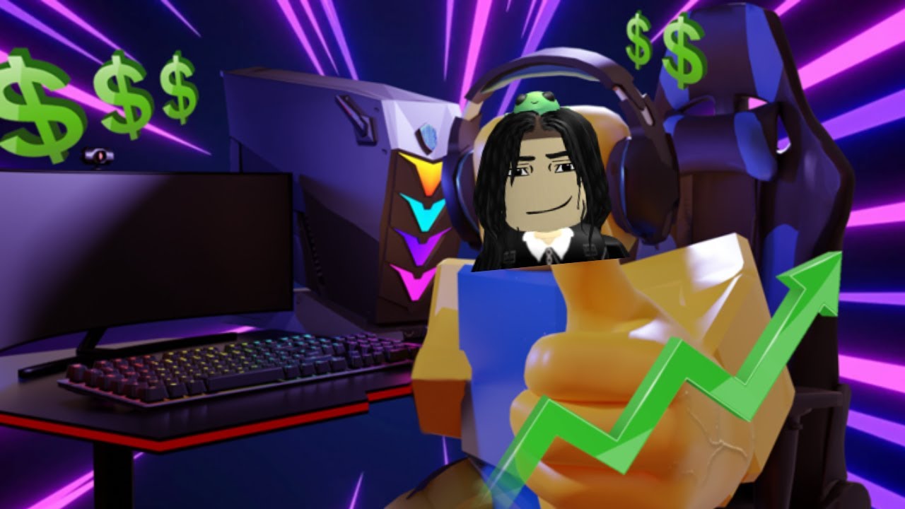 CONSTRUINDO UM PC GAMER NO ROBLOX!! (BUILD A GAMING PC!💻) - YouTube