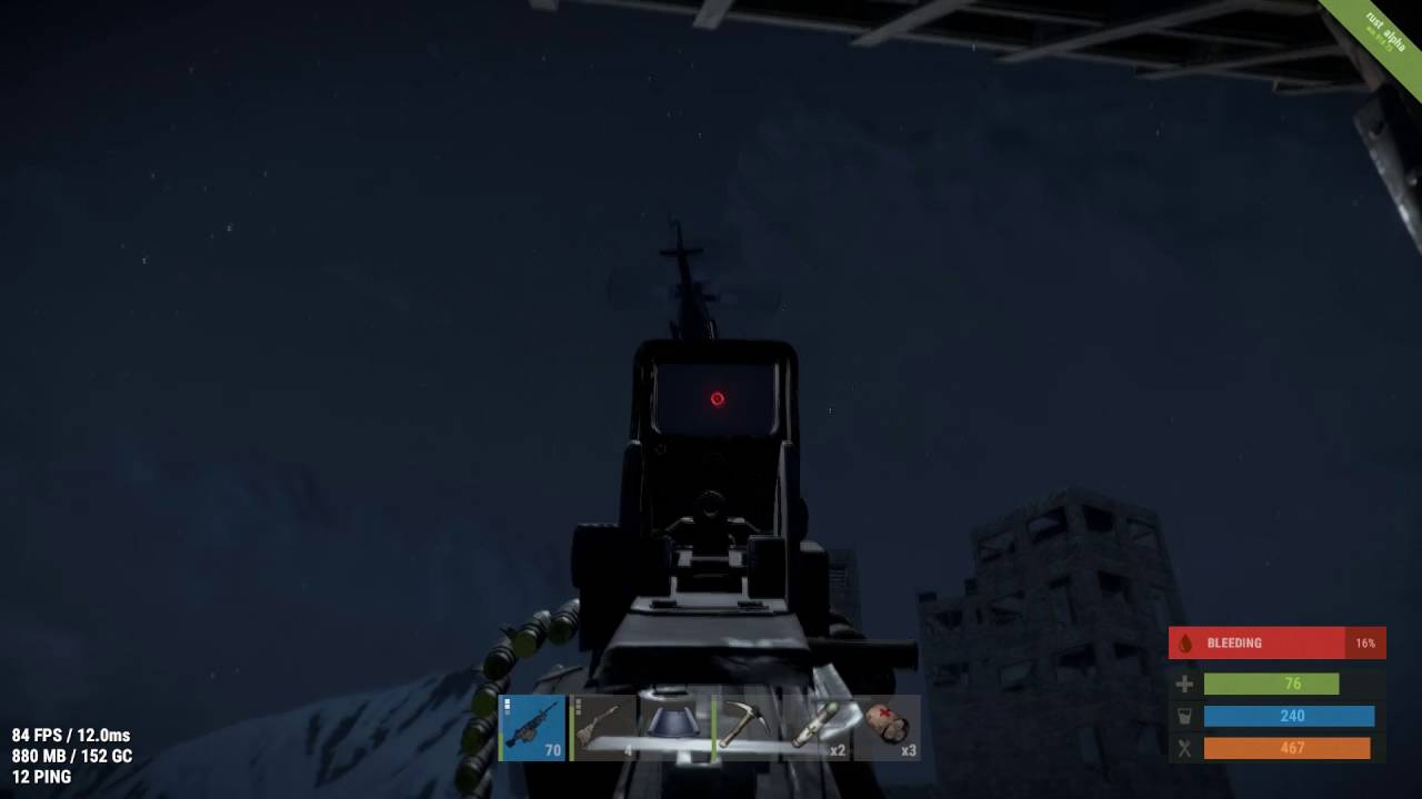 Rust - Shooting the Heli Down - YouTube