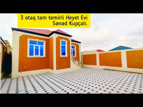 Kupçalı Super heyet evleri. 62.000.₼. Əlaqə (055)-777-03-06