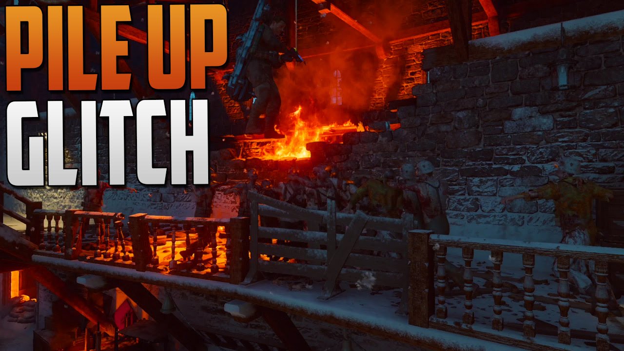 Black Ops 3 Zombie Glitches : Der Eisendrache God Mode Pile Up Glitch ...