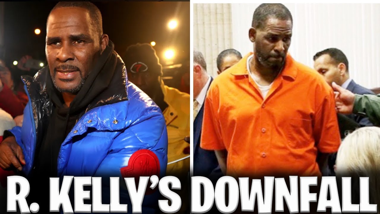 R Kelly’s Downfall How Scandals Finally Destroyed His Music Career ...