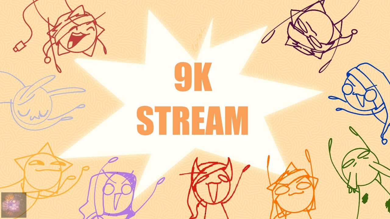 9k special for the main channel - YouTube