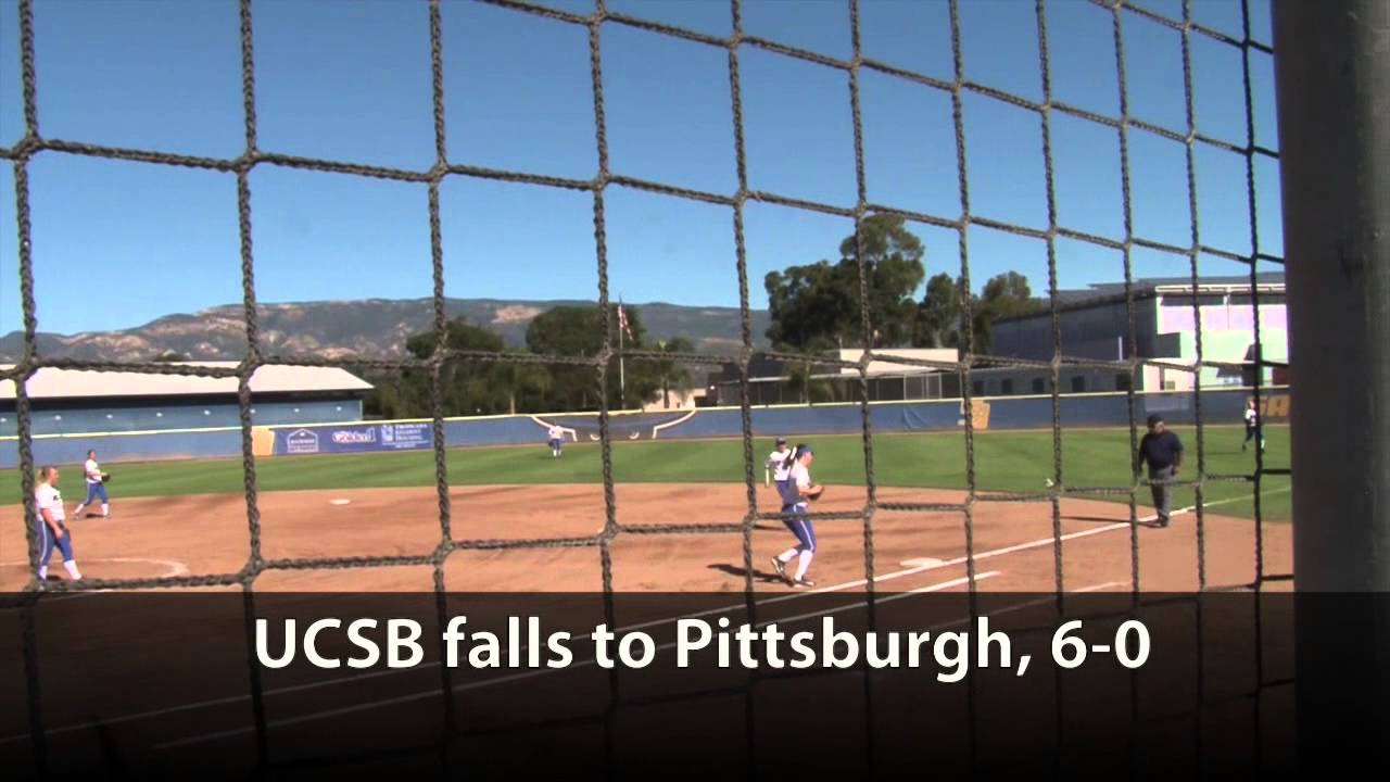 UCSB Softball Splits 1-1 on the First Day of the Gaucho Classic - YouTube