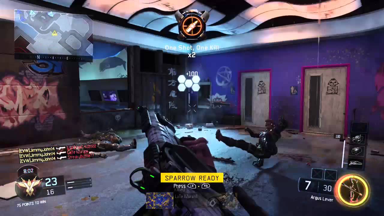 BO3 Argus highlight (XBOX ONE) - YouTube