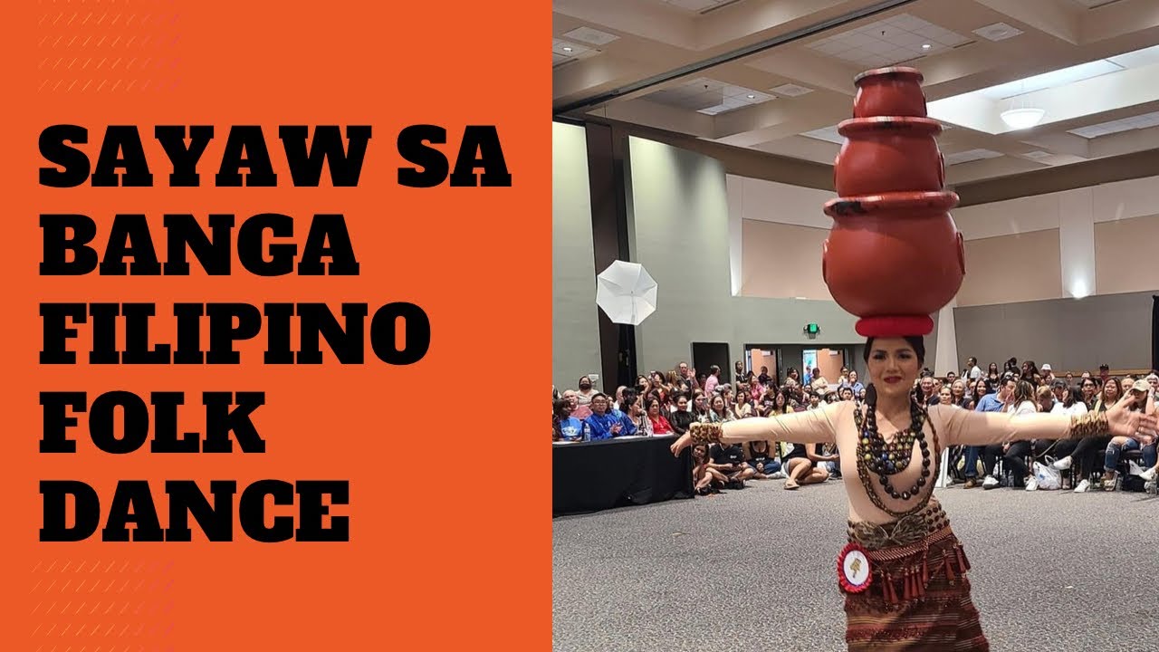 Banga or Pot Dance of Kalinga Mountain Province - Filipino Folk Dance ...