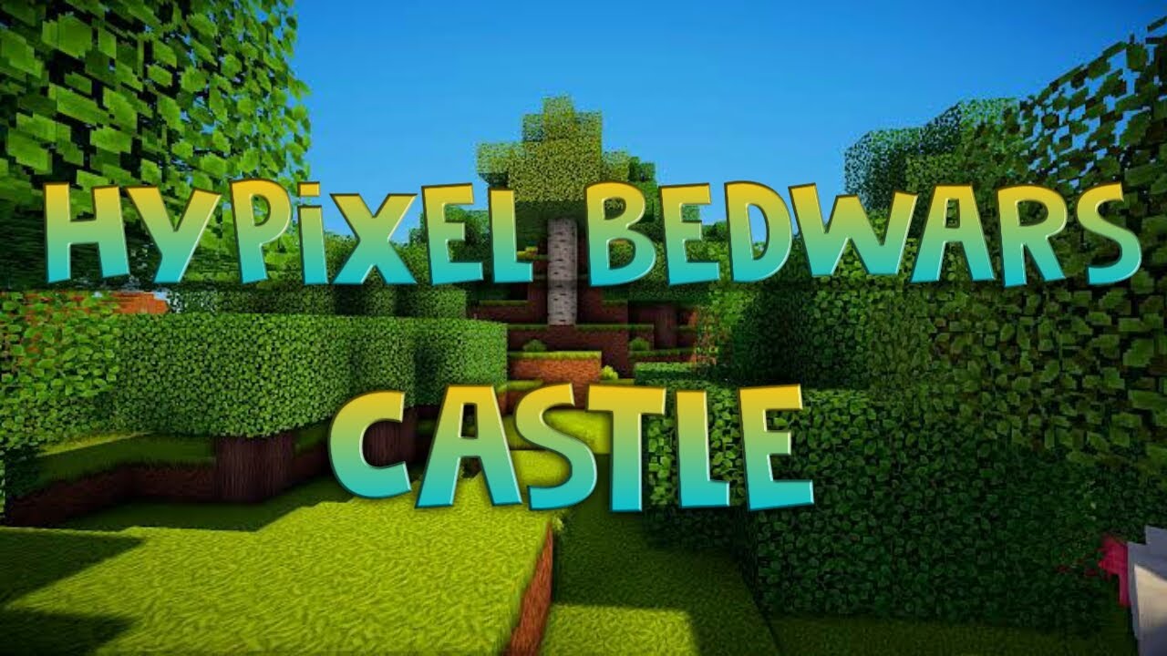 [Late Upload] Semi-Cut Hypixel Bedwars Castle - YouTube