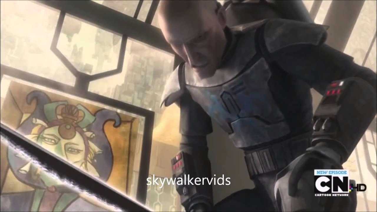 Darth Maul vs Pre Vizsla HD - YouTube