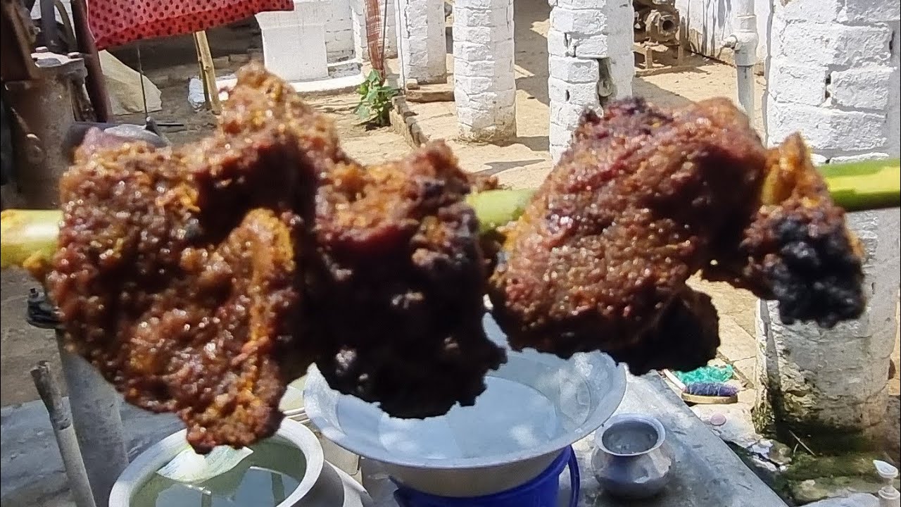 My Dad Makes Mutton Tikka In Home | Very Tasty | Prank With Friend ...