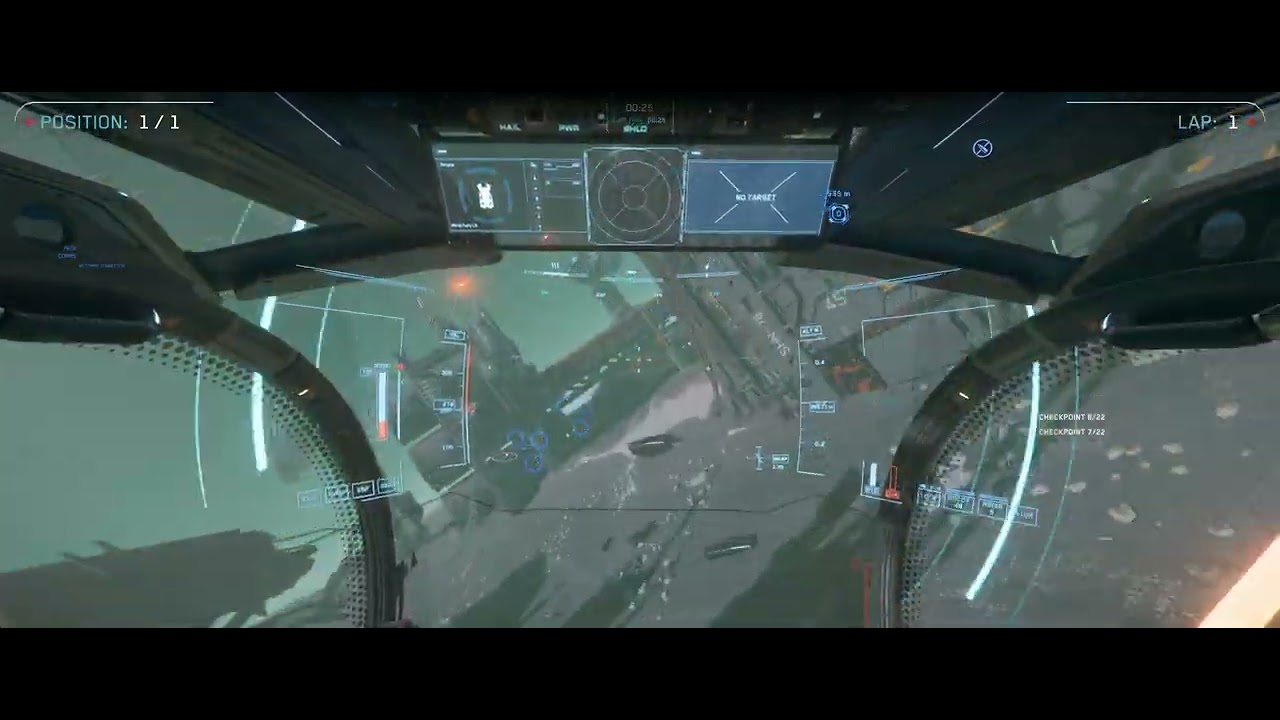 Star Citizen Racing 3.20 - Snake Pit Practice 59s Mirai Fury LX Dual ...