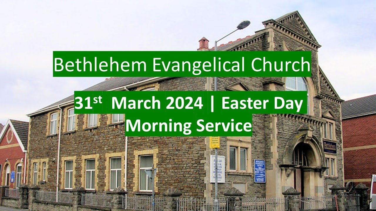 Easter Day 31st March 2024 | Morning Service - YouTube