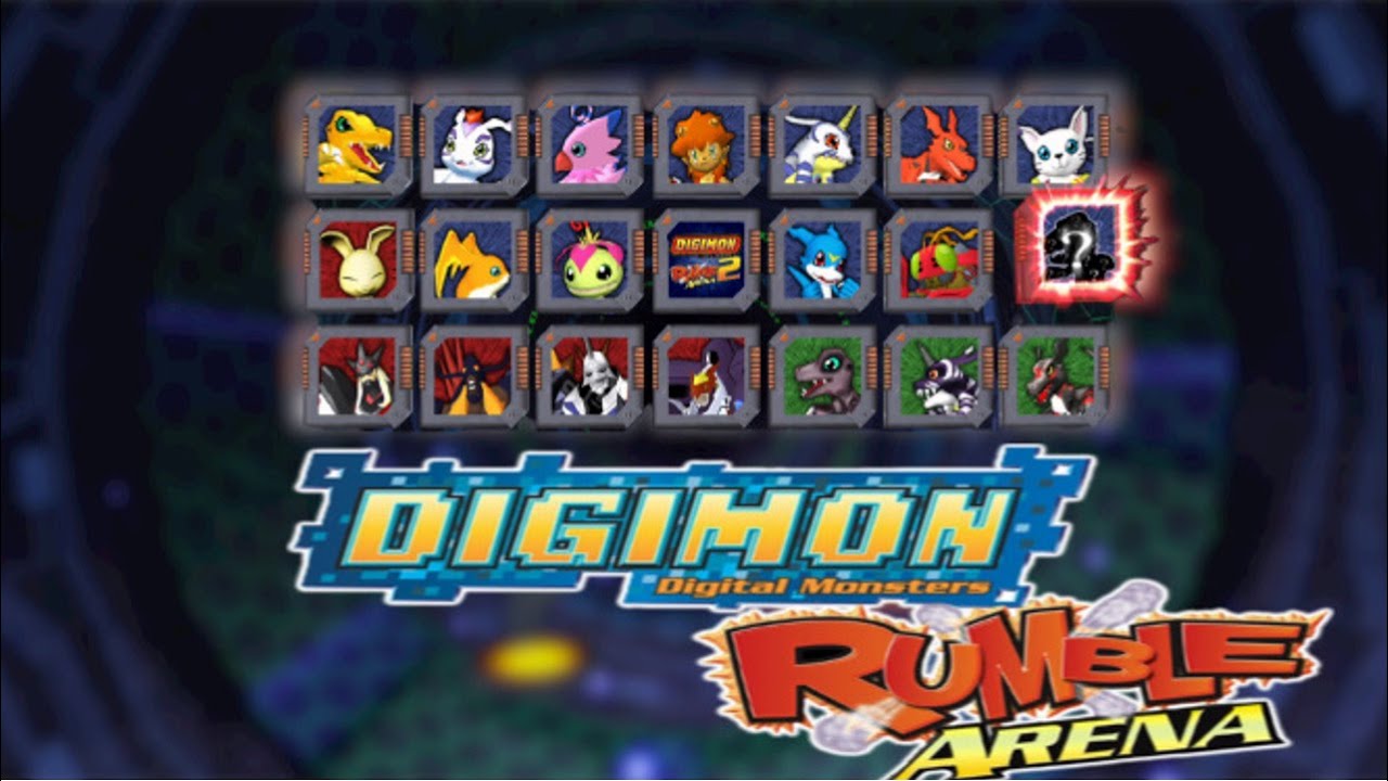 ALL DIGIMON DIGIVOLUTION AND ULTIMATE - DIGIMON RUMBLE ARENA 2. FULL HD ...