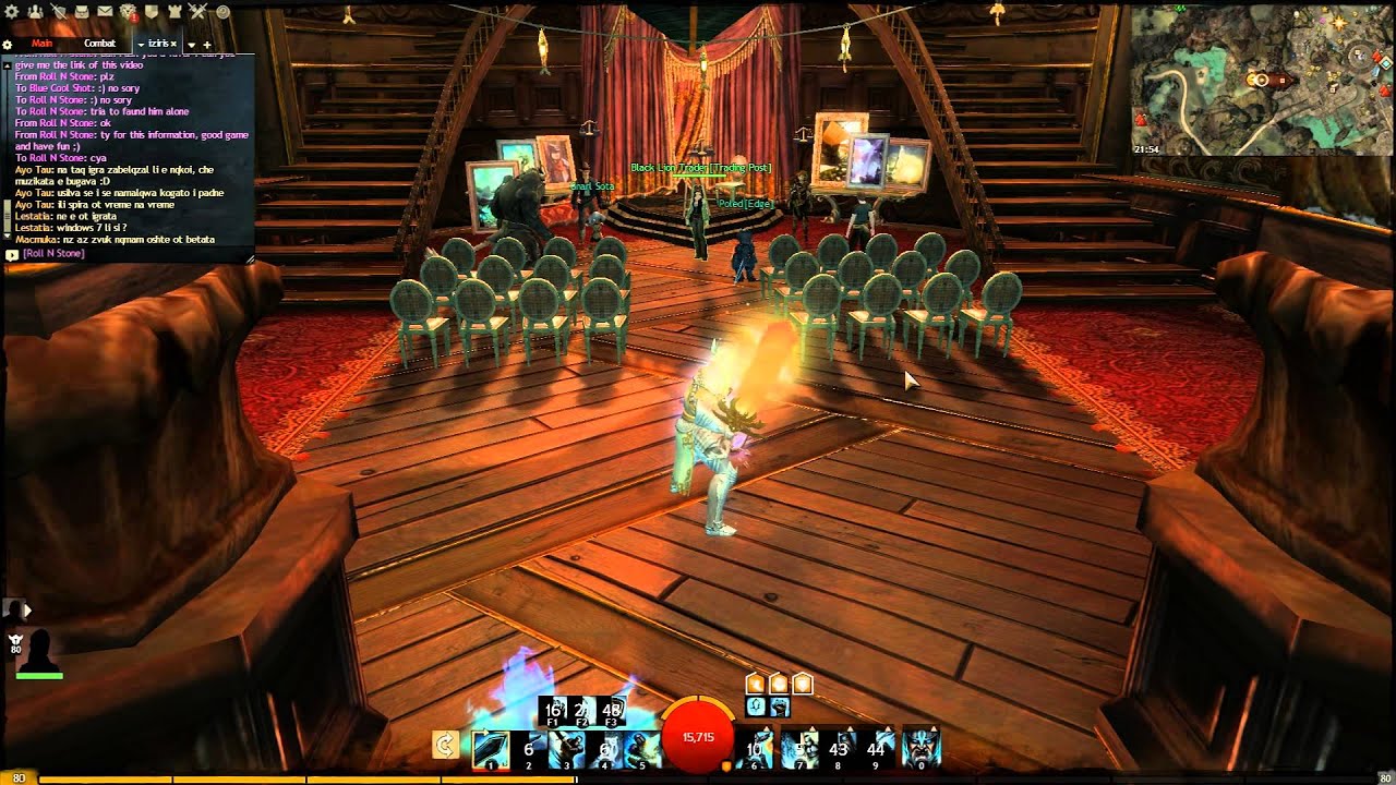Guild wars 2 Twilight + Whirlwind effects - YouTube
