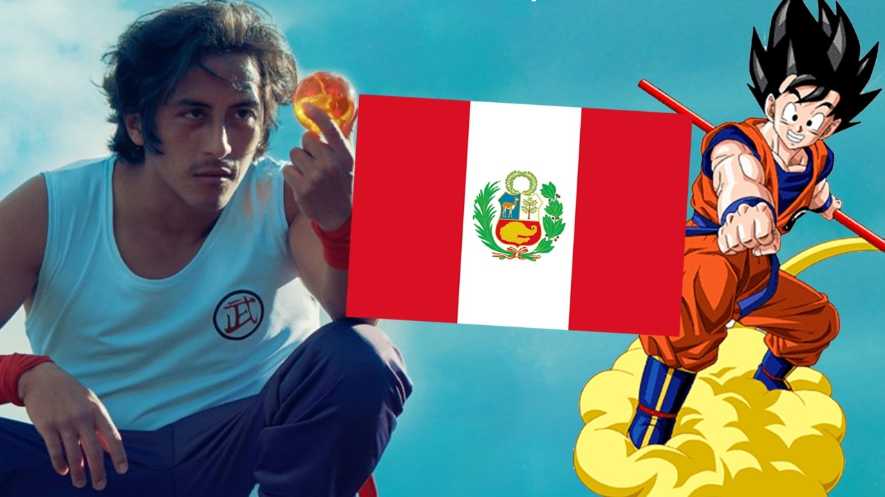 Perú está haciendo un Live Action de Dragon Ball... - YouTube