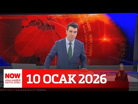 “SDG diyalog değil, güçten anlar...” 10 Ocak 2026 Ozan Gündoğdu ile NOW Ana Haber Hafta Sonu