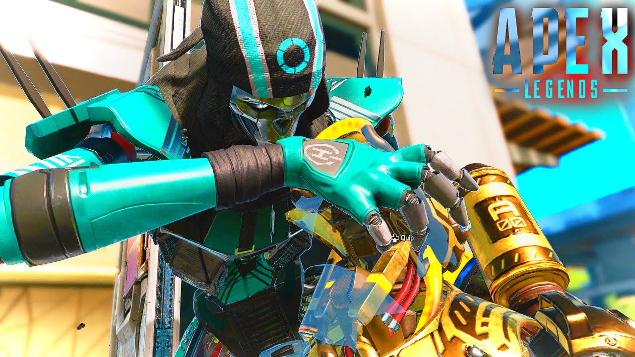 Apex Legends - Revenant Gameplay Win (No commentary) - YouTube