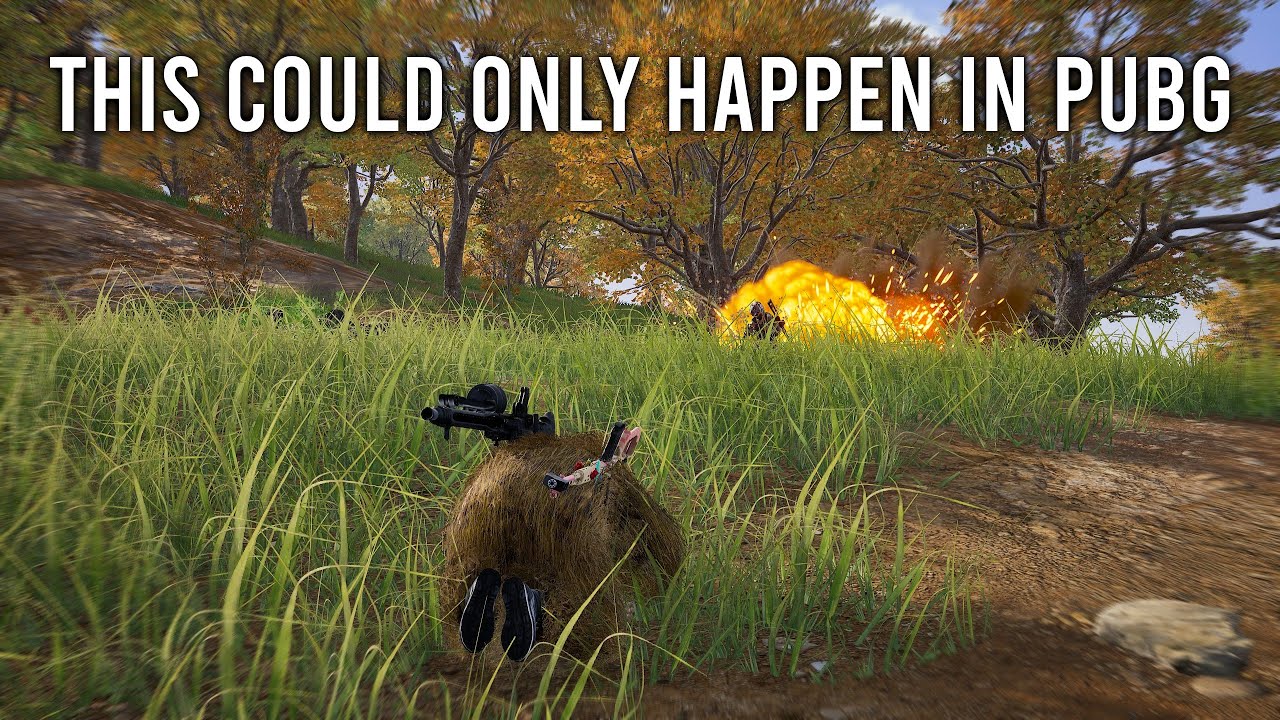 Only Real PUBG Players Will Appreciate This - YouTube