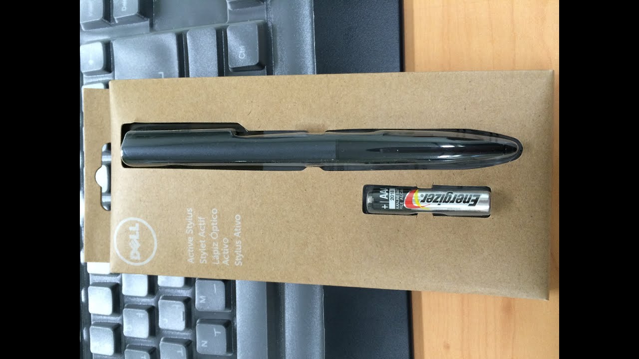 Dell stylus rev A01 - YouTube