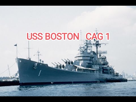 USS BOSTON CAG 1 DOCUMENTAL - YouTube