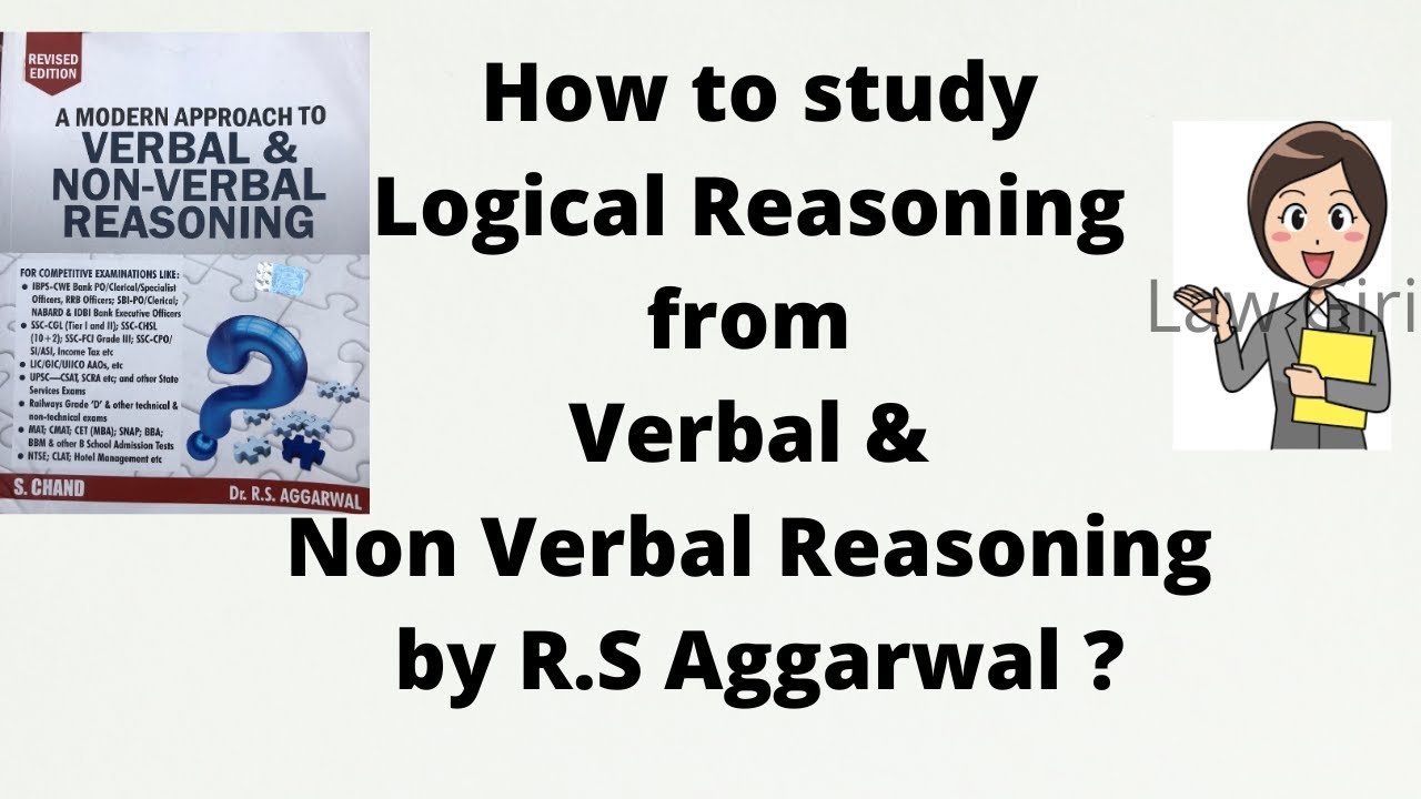 How To Study From Verbal Non Verbal Reasoning By RS Aggarwal Logical how-to-study-from-verbal-non-verbal-reasoning-by-rs-aggarwal-logical