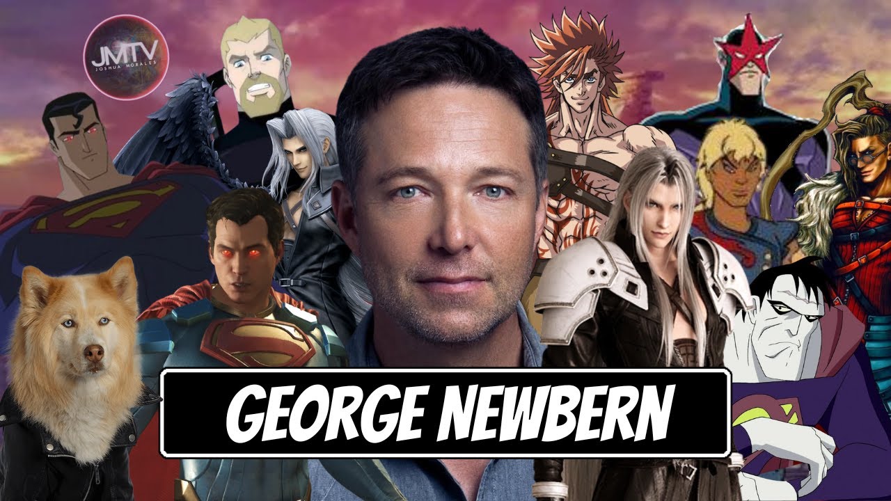 Sephiroth VA George Newbern Talks Final Fantasy & The Dark Truth Of AI ...