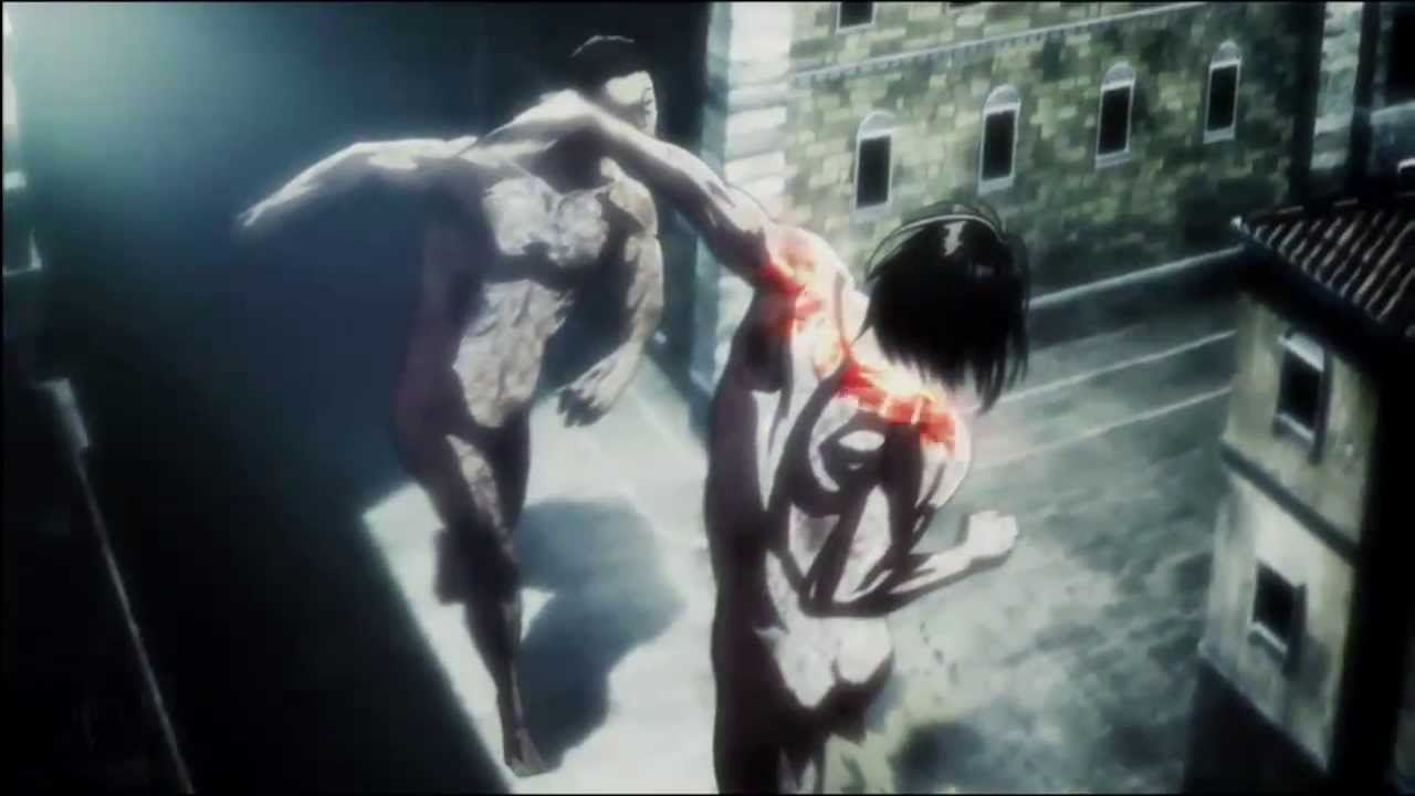 Shingeki no Kyojin (Attack on Titans) - Crawling by Linkin Park AMV [HD ...