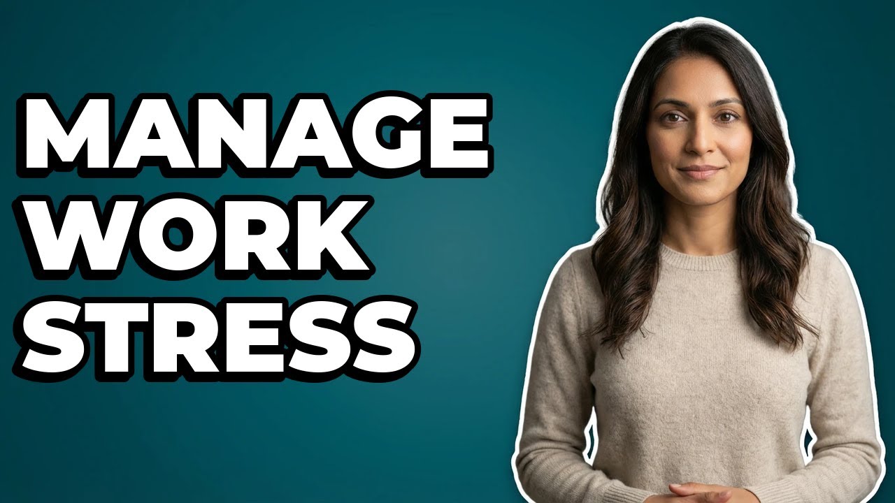 What Steps Manage Work Demands To Reduce Stress? - YouTube