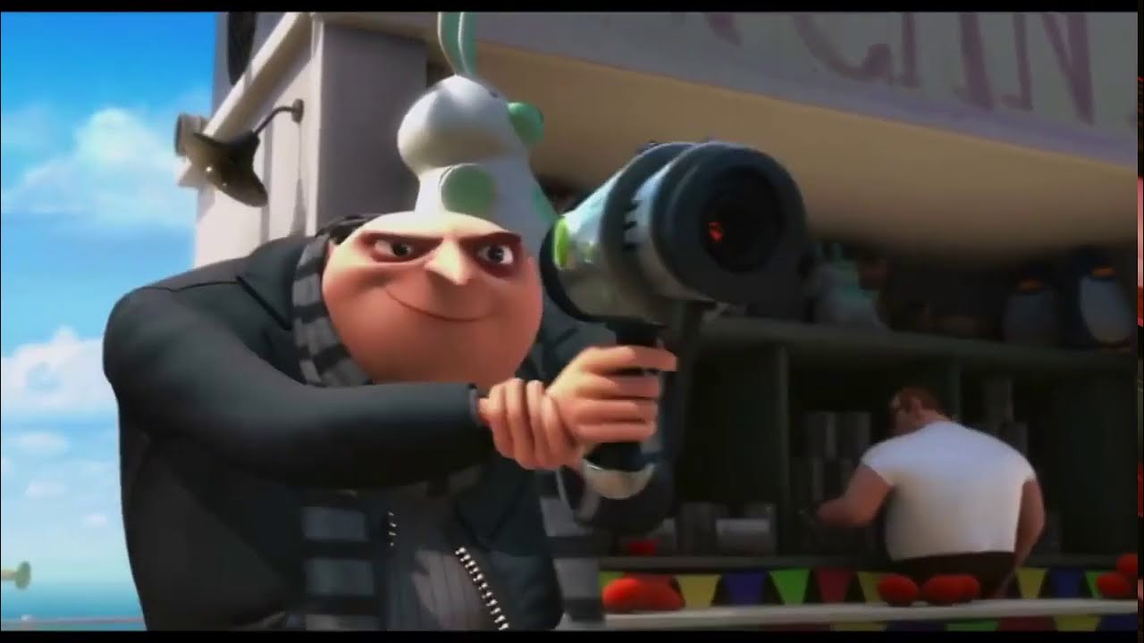 Gru’s a murderer - YouTube
