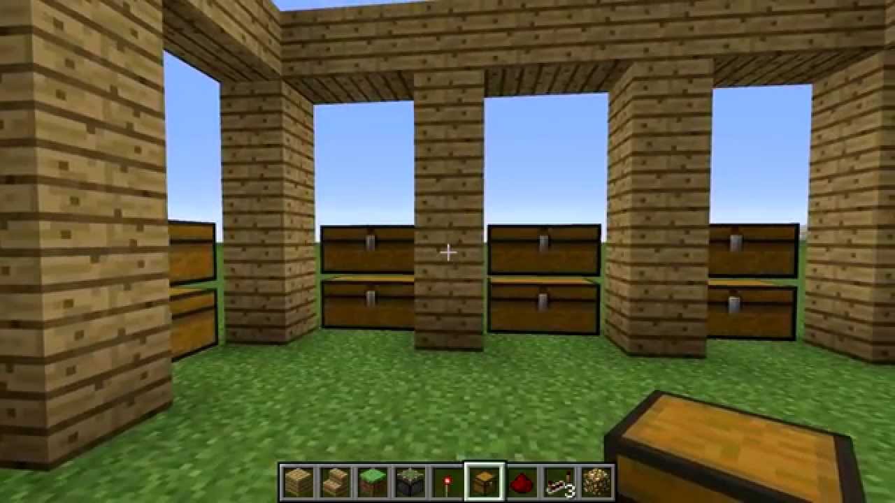 Automated Chest Room Tutorial - YouTube