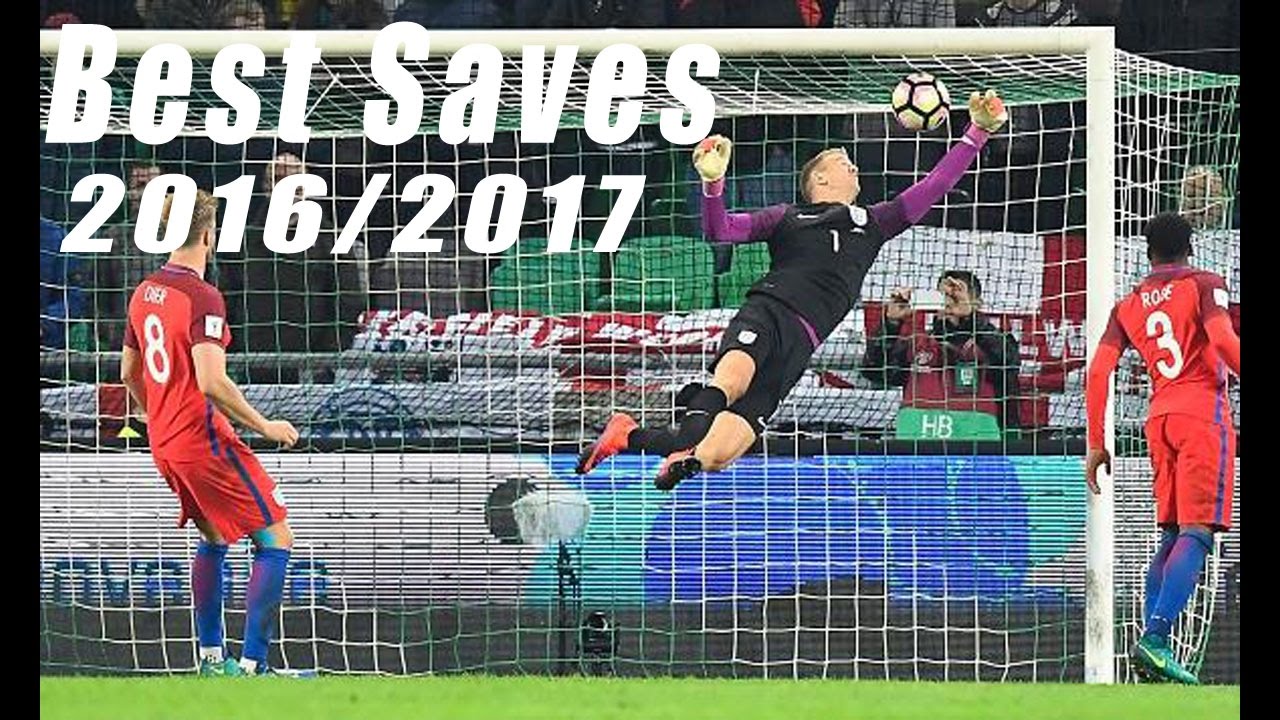 Best Goalkeeper Saves - 2016/2017 - YouTube