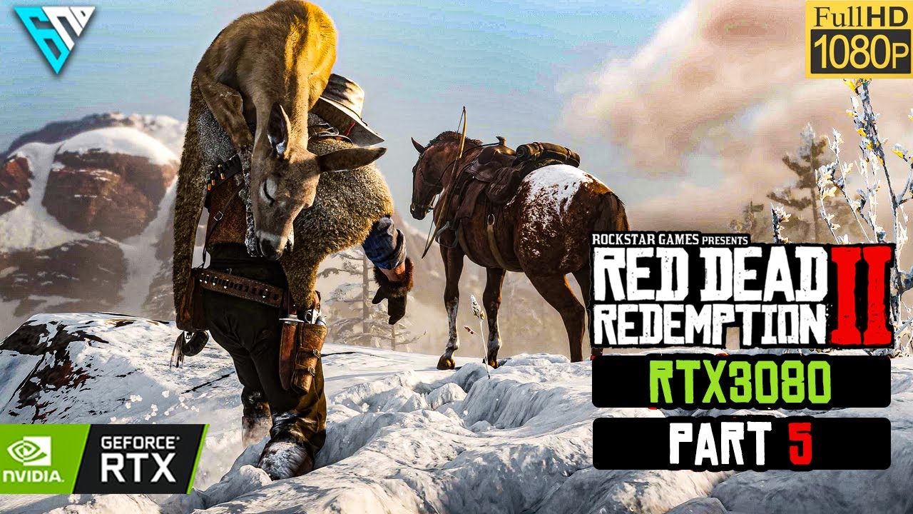 Red Dead Redemption II | Max Graphics Settings 1080P 60FPS | Full ...