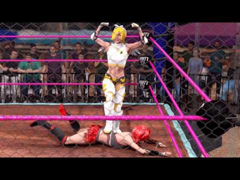 WWE 2K25 Ryona - Teto vs Rin Kagamine (HEELSUNE MIKU?)