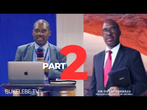Unabii wa Biblia || Wakati wa taabu || Pastor Dr. Daudi Ndekeja ...