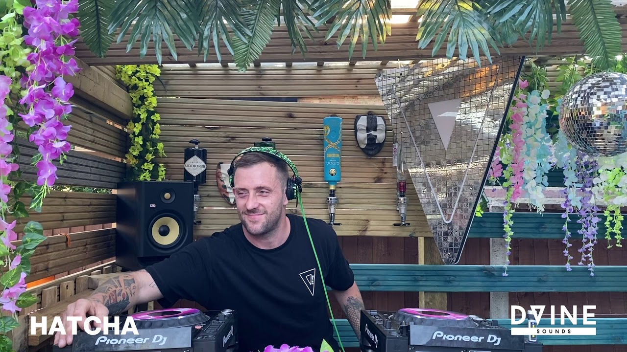 DJ Hatcha - DVINE Sounds Virtual Festival - YouTube