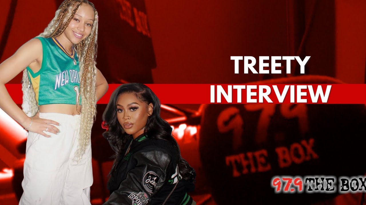 Treety On New Orleans Love, New Music, Support & More! - YouTube