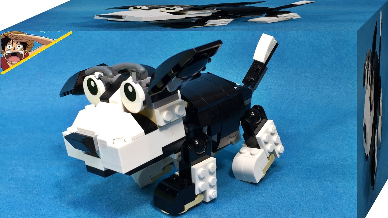 레고 귀여운 강아지 개 동물 크리에이터 31021 3in1 조립 리뷰 LEGO Creator Furry Creatures ...