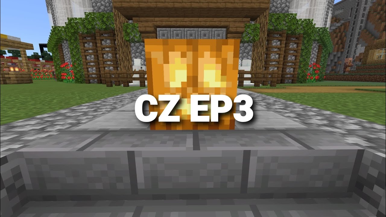 Jack-o-'lantern time! (Minecraft CZ EP3) - YouTube