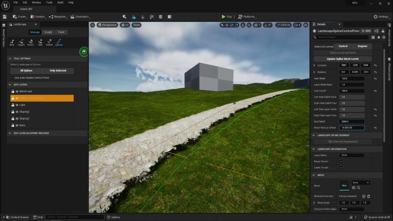 Unreal Engine Adjust Spline To Ground - YouTube