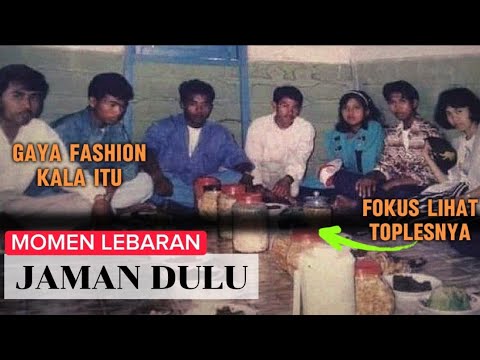 Lebaran Jadul, Momen Lebaran Penuh Kenangan - YouTube