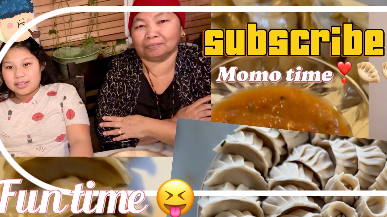 #Momo_time with family🥟 🥟 || Fun time 🤪🤪♥️|| - YouTube