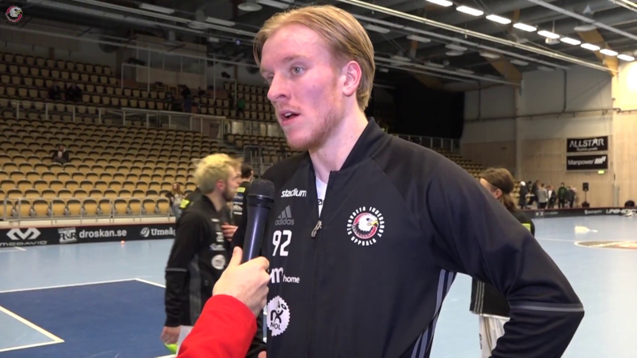 Alexander Rudd efter den fjärde kvartsfinalen 23/3-2017 - YouTube