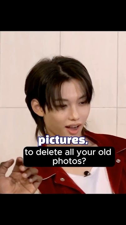Why did Felix asked his friends to delete his pre-debut pictures? #shorts #felix #straykids #skz ...
