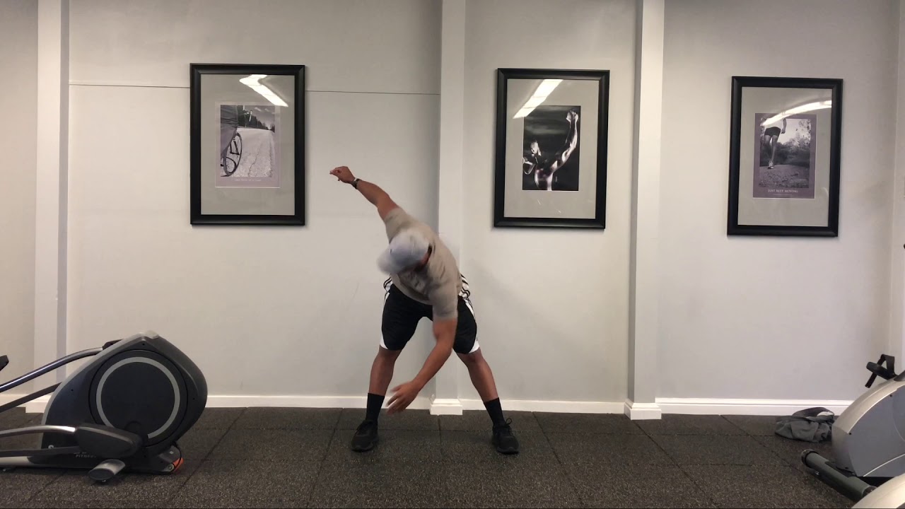 Full Body | Dynamic Warm Up - YouTube